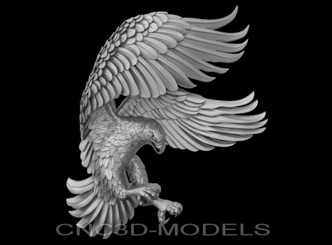 3D STL Model for CNC Router Engraver Carving Machine Relief Artcam ...