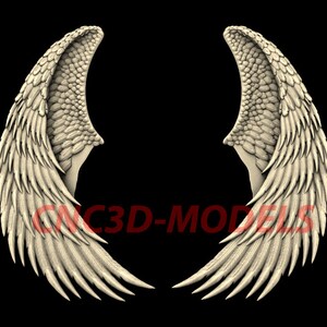 4 Pcs 3D STL Model for Cnc Files Router Engraver Carving Machine Relief ...