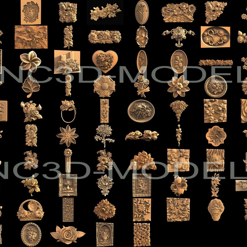 CNC3DMODELSStore - Etsy