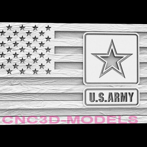 3D STL Model for CNC Router Engraver Carving Machine Relief | Etsy