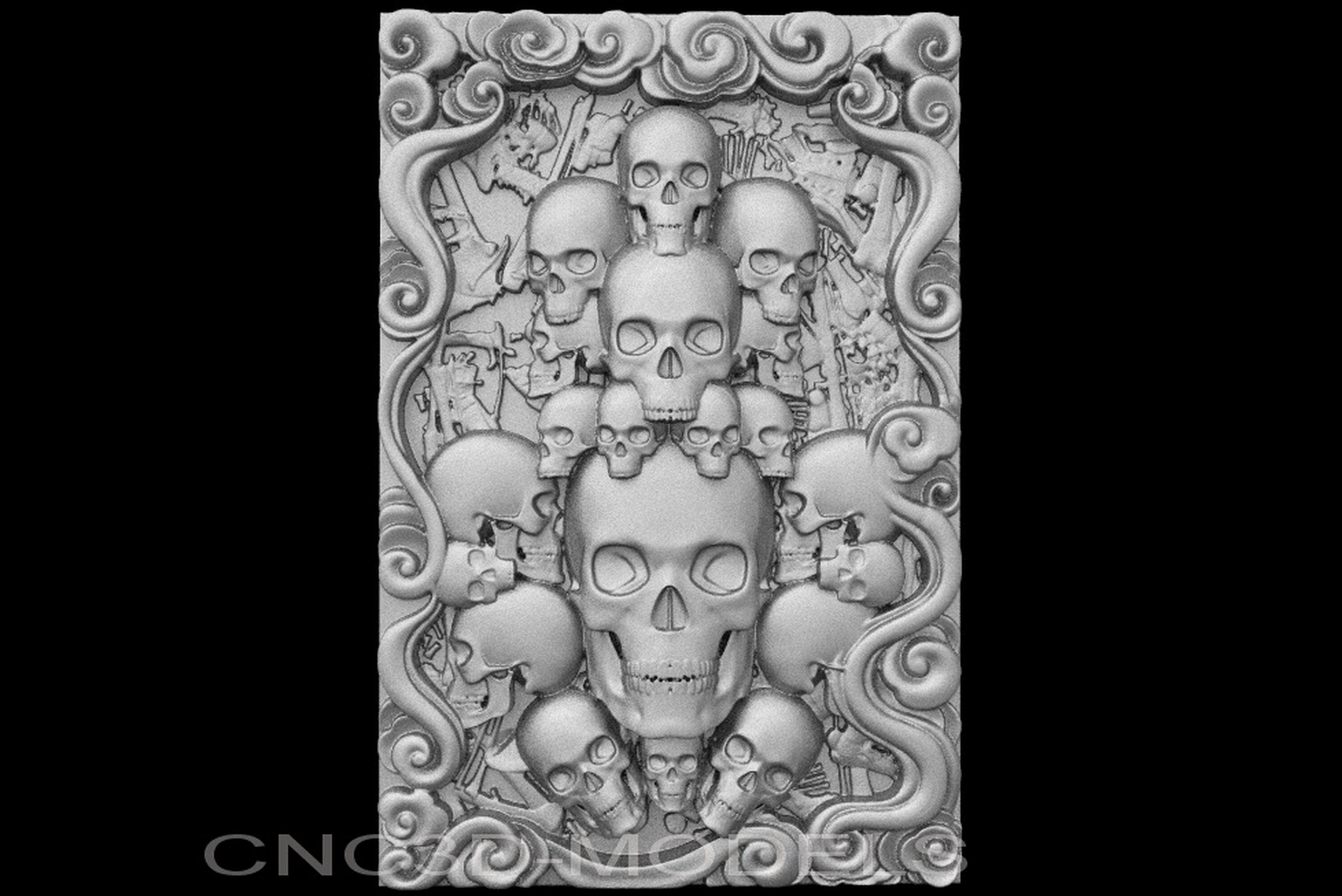 3D STL Model for CNC Router Engraver Carving Machine Relief | Etsy