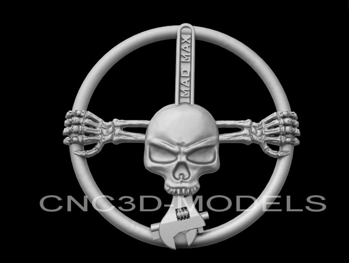 3D STL Model for CNC Router Engraver Carving Machine Relief | Etsy