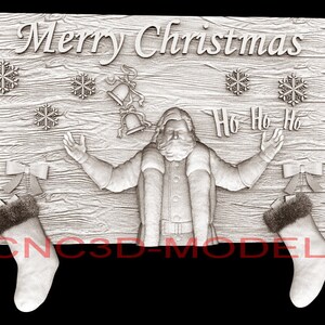 3D STL Model for CNC Router Engraver Carving Machine Relief Artcam ...