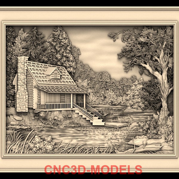 Lake House Cnc Files - Etsy
