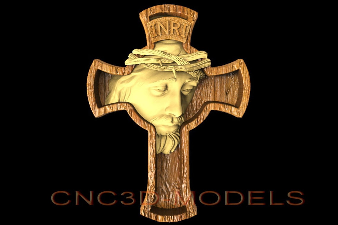 3D STL Model for CNC Router Engraver Carving Machine Relief | Etsy