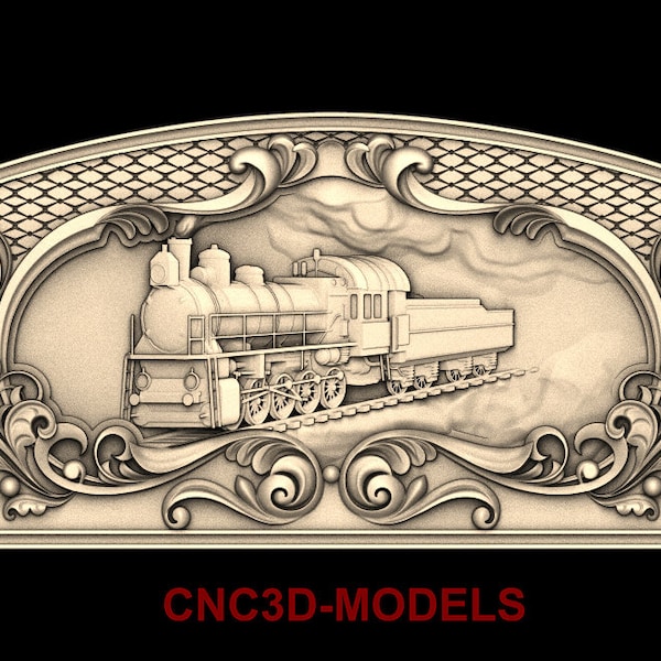 Model Railroad Stl Files - Etsy
