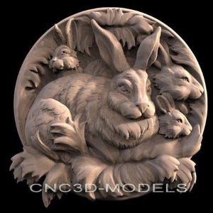 3D STL Model for CNC Router Engraver Carving Machine Relief Artcam ...