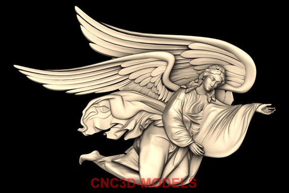 3D STL Model for CNC Router Engraver Carving Machine Relief | Etsy