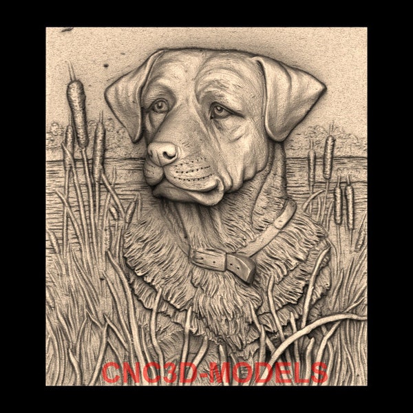 Dog Stl Files Cnc - Etsy