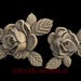 ROSE 3D STL Model CNC Router Engraver Wood Carving Machine Relief ...