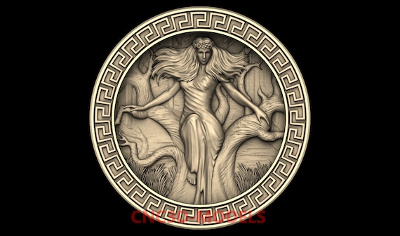 3D STL Model for CNC Router Engraver Carving Machine Relief | Etsy