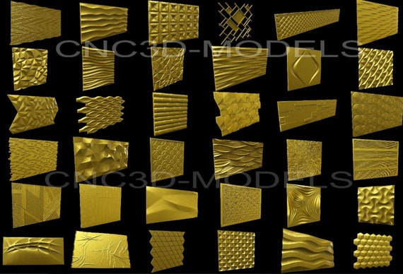 35 Pcs 3D STL Model for CNC Router Engraver Carving Machine - Etsy ...