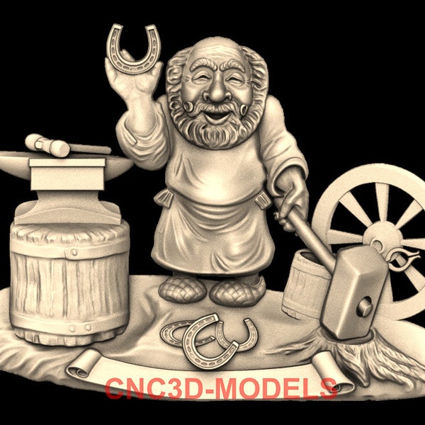 Old Man Stl File for Wood - Etsy