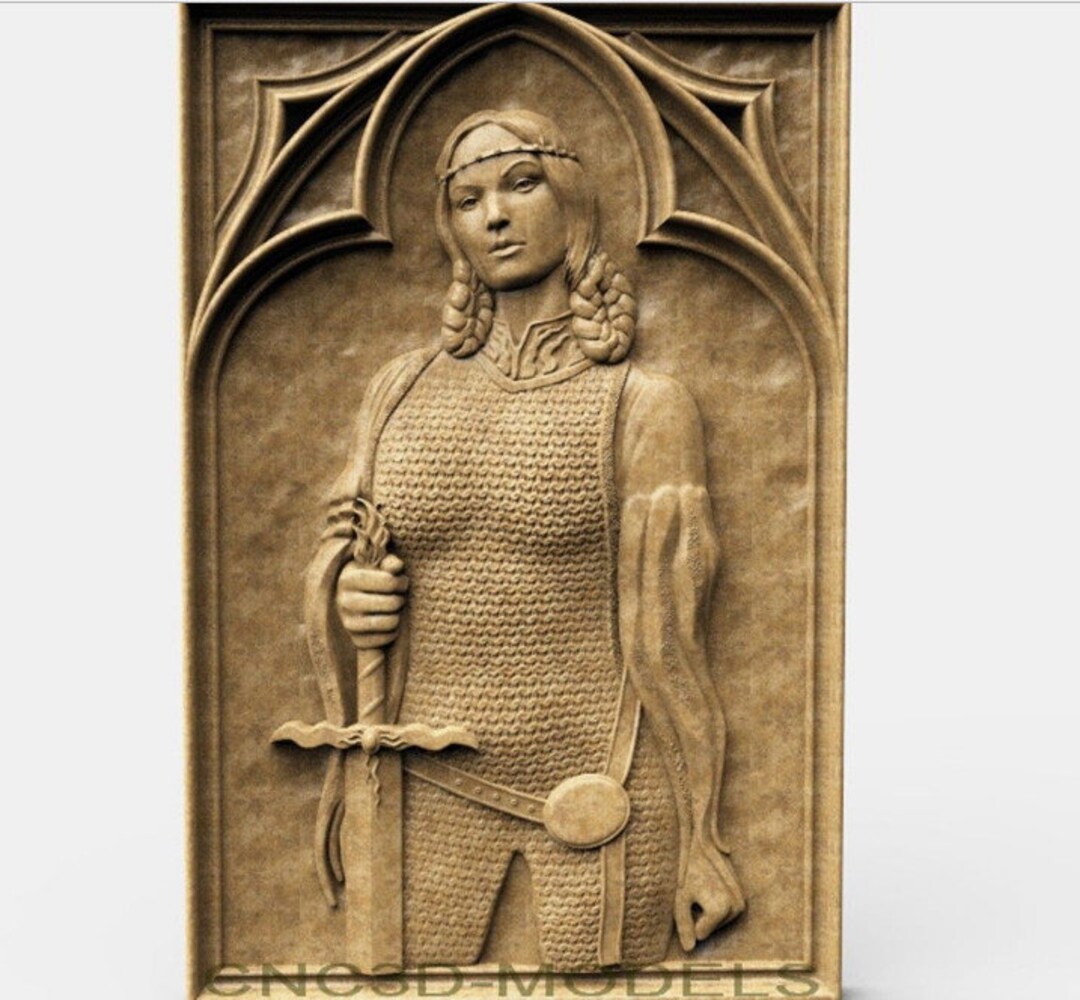 3D STL Model for CNC Router Engraver Carving Machine Relief Artcam ...