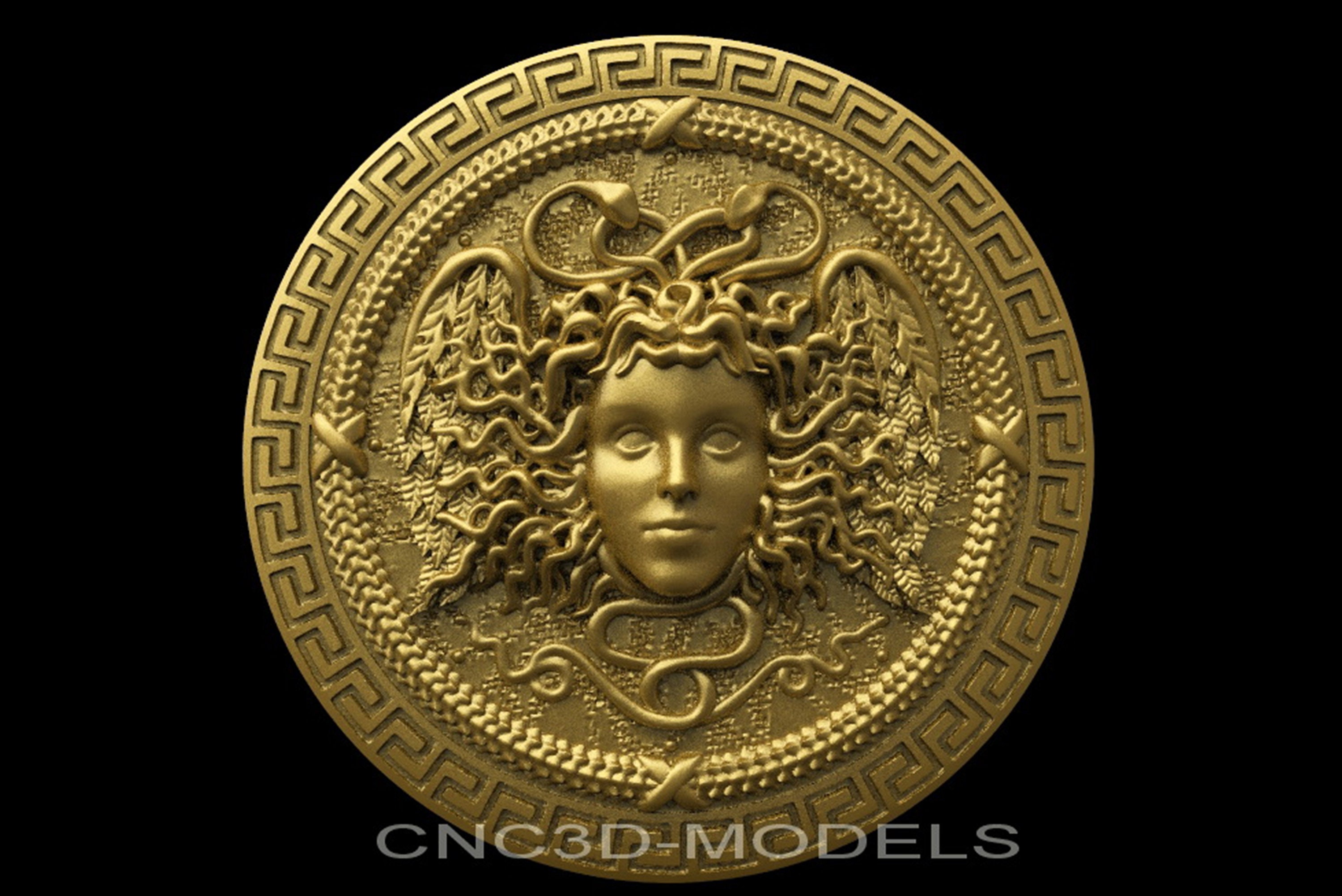 3D STL Model for CNC Router Engraver Carving Machine Relief Artcam ...