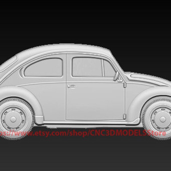 Stl Files for 3d Printing Classic Cars - Etsy