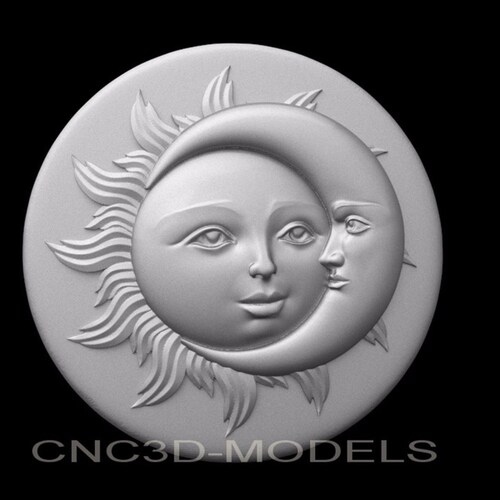 3D STL Model for CNC Router Engraver Carving Machine Relief - Etsy