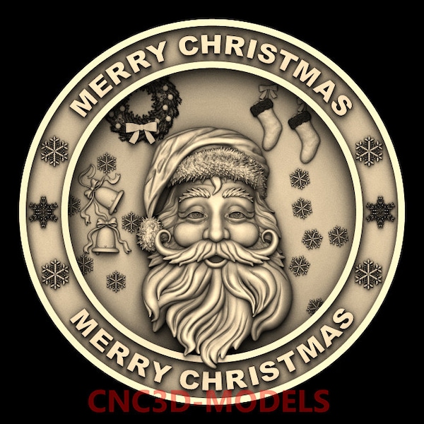 Santa Carving - Etsy