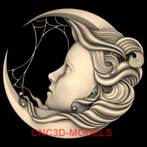 3D STL Model for CNC Router Engraver Carving Machine Relief | Etsy