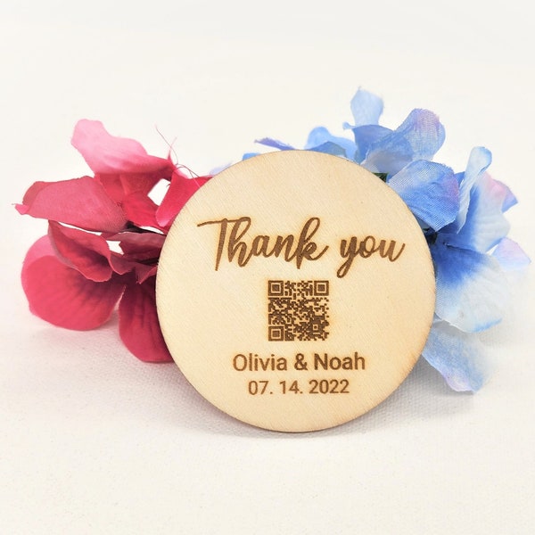 Qr Code Magnet - Etsy