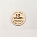 Personalized 1 Year 25 Years Sobriety Coin Set Custom Sobriety Token ...