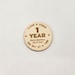 Personalized 1 Year 25 Years Sobriety Coin Set Custom Sobriety Token ...