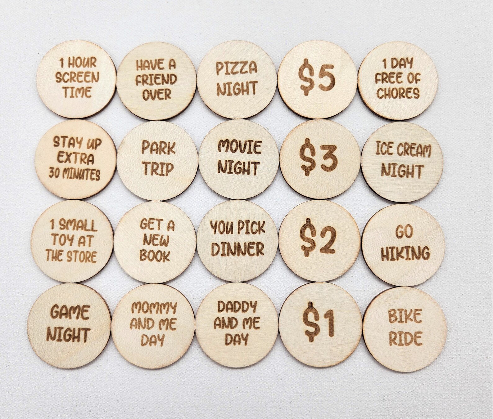 Personalized 20 Kids Reward Tokens Easter Egg Tokens Easter - Etsy