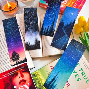The Night Series | Printed Bookmarks | Bookish Gifts | Handmade ...