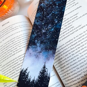 The Night Series | Printed Bookmarks | Bookish Gifts | Handmade ...