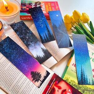 The Night Series | Printed Bookmarks | Bookish Gifts | Handmade ...