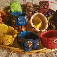 Artisan Elegance Tagua Nut Bracelets Hand Crafted With Love by ...