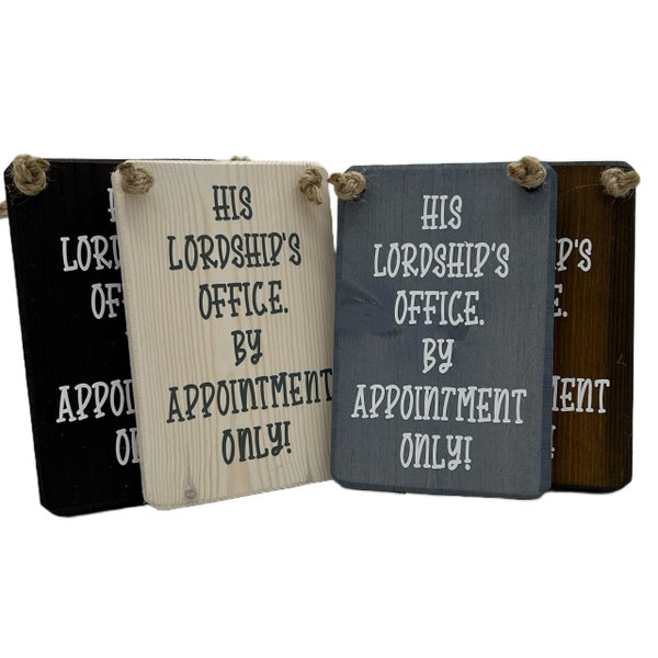 By Appointment Only Door Sign - Etsy