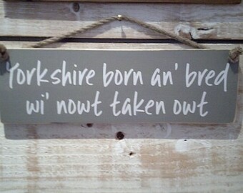 Yorkshire Tea Sign | Etsy UK