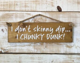 Chunky Dunk Sign | Etsy