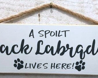 Labrador Plaque | Etsy