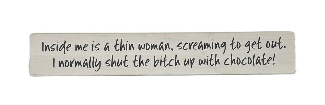 Inside Mew is a Thin Woman Screaming to Get Out....chocolate Long ...