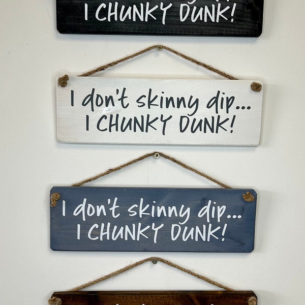 Chunky Dunk Sign - Etsy