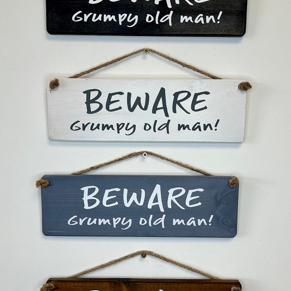 Beware The Old Man In Etsy
