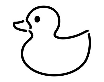 Duck template | Etsy