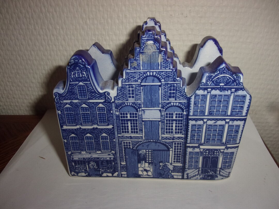 DELFT Ceramic Mail Holder, HOLLAND Souvenir Mail Holder - Etsy