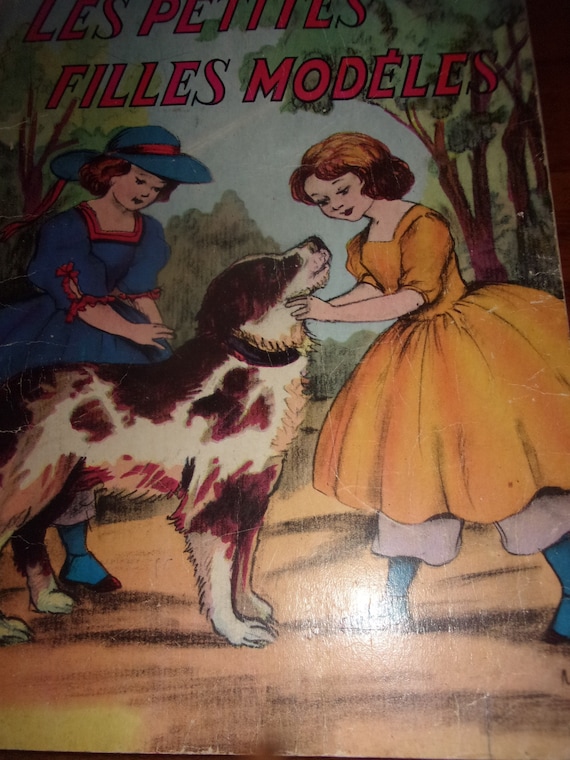 Comic Strip the Little Girls Models 1955 Vintage Comic Strip - Etsy