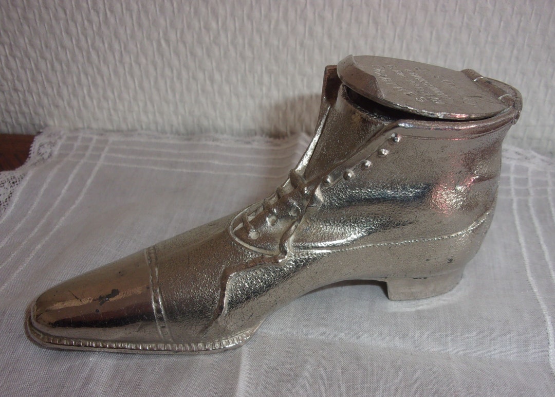 Metal Inkwell Vintage Promotional Gift Inkwell - Etsy