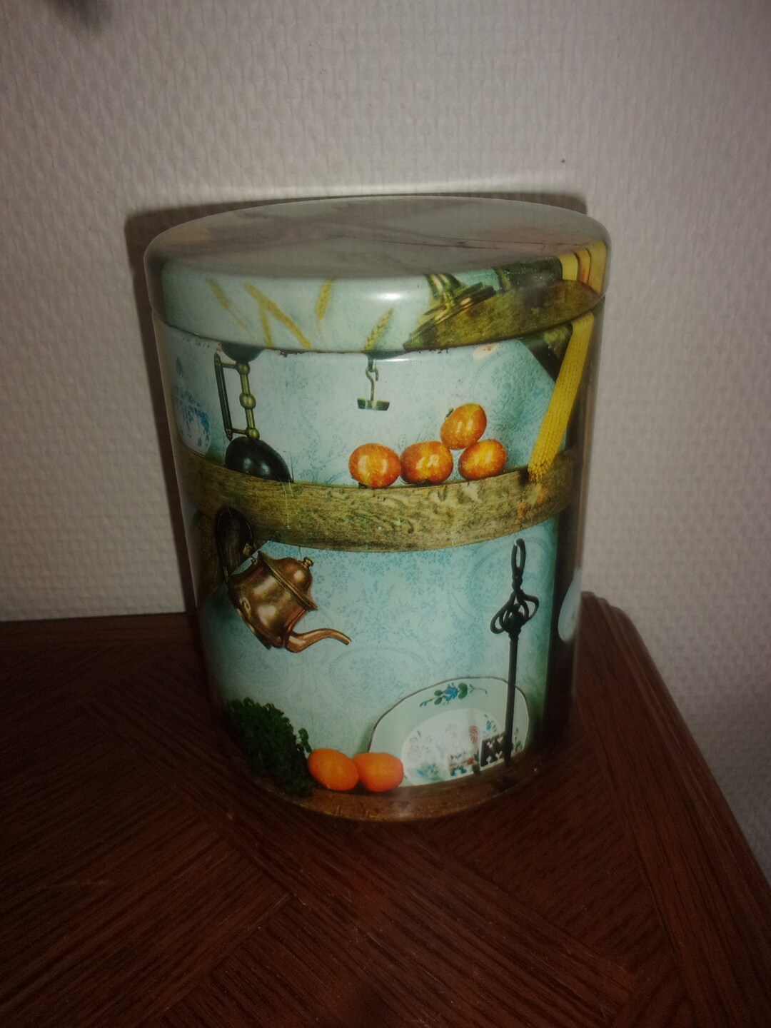 Vintage Metal Box, 60s Box, Kitchen Storage MASSILLY FRANCE - Etsy