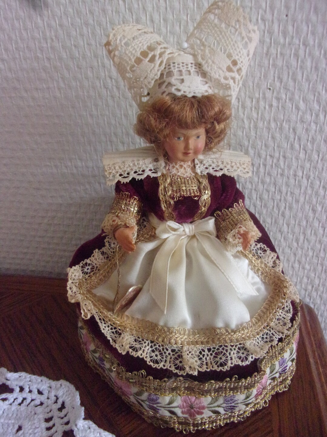 Small Vintage Breton Doll, 60s Petitcollin Doll - Etsy