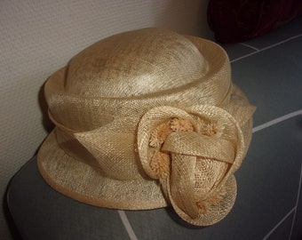 Sisal Hat - Etsy