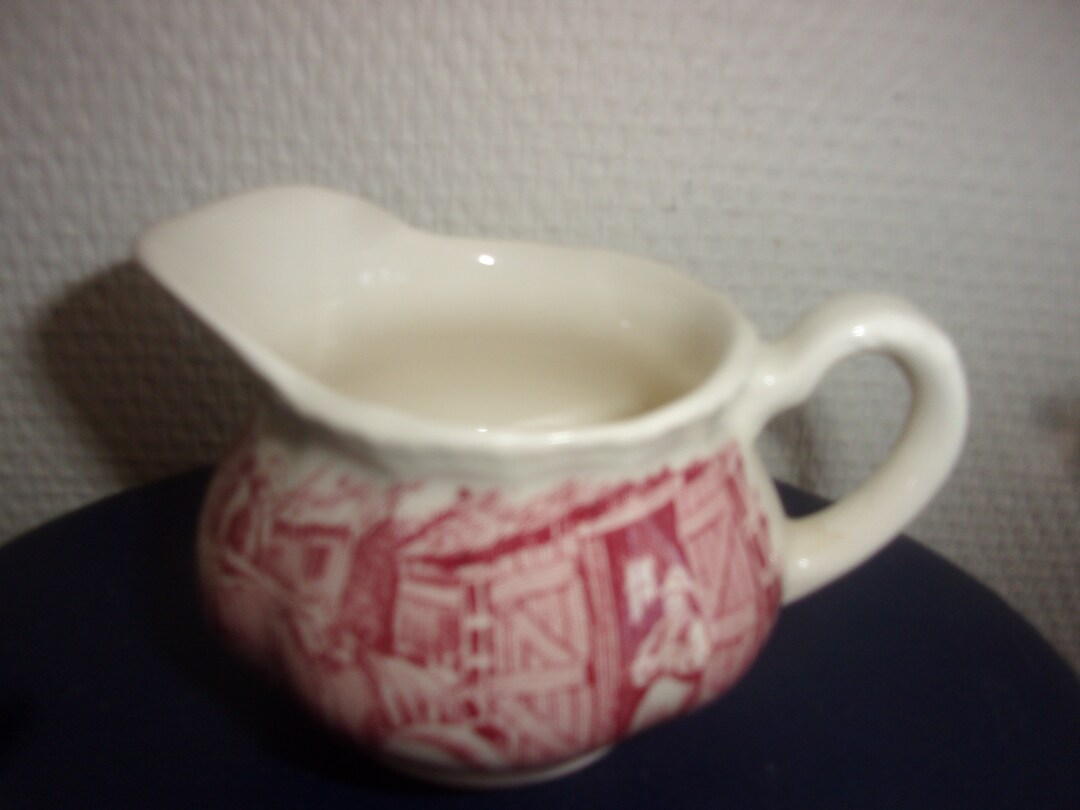 Small English Ceramic Milk Pot, Small Milk Pot Collection, Royal Tudor ...