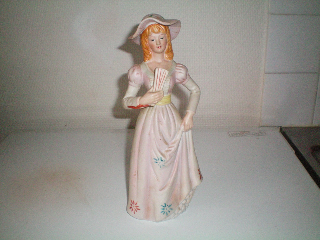 Ceramic Figure, Vintage Figurine, Decorative Figure - Etsy UK