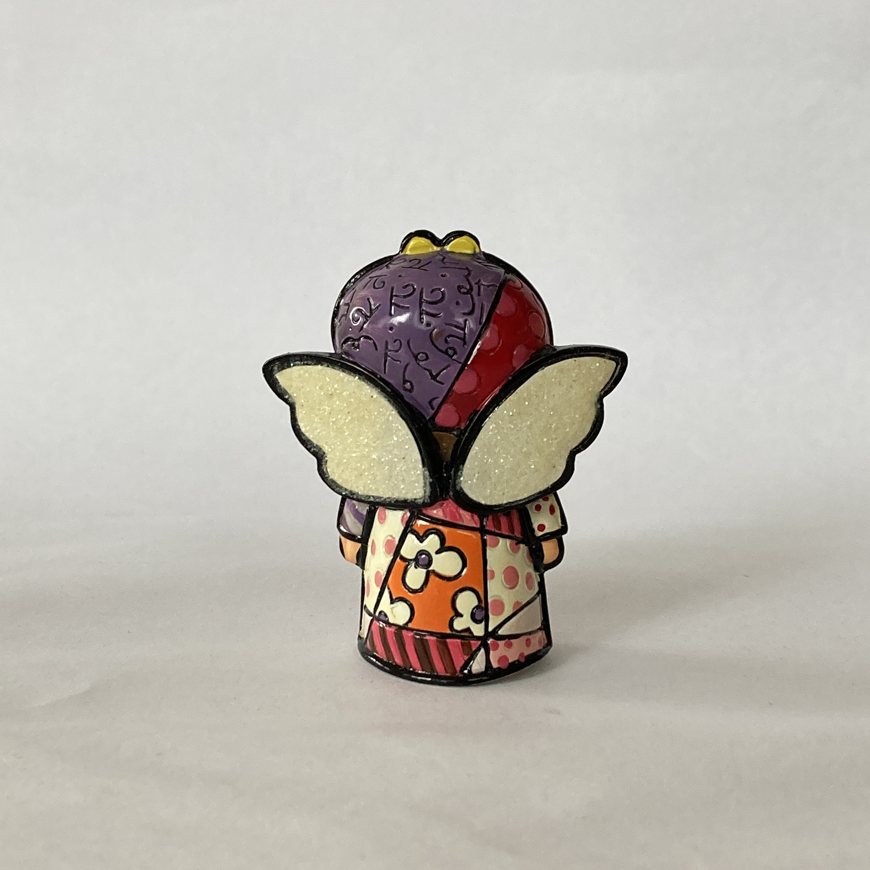Romero Britto Miniature Angel - Etsy