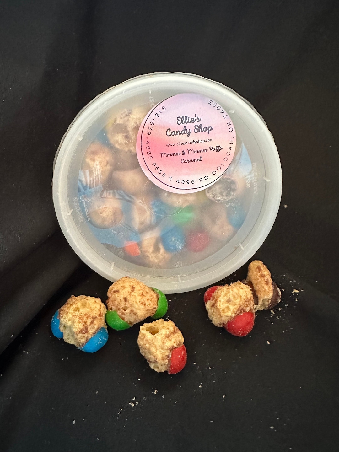 Freeze Dried Mmmmmm Mmmmmm Puffs AKA Carmel M&m's® - Etsy
