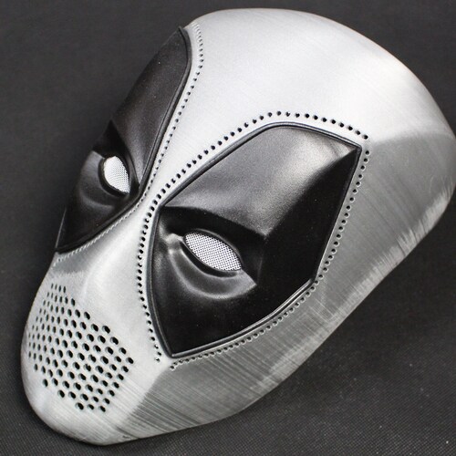 Deadpool Costume Cosplay Mask With Magnetic Eyes - Etsy